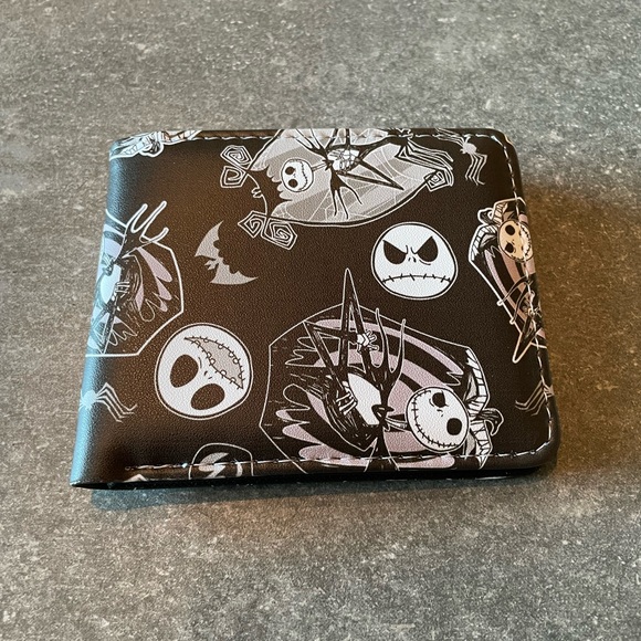 Bags | Brand New The Nightmare Before Christmas Wallet | Poshmark